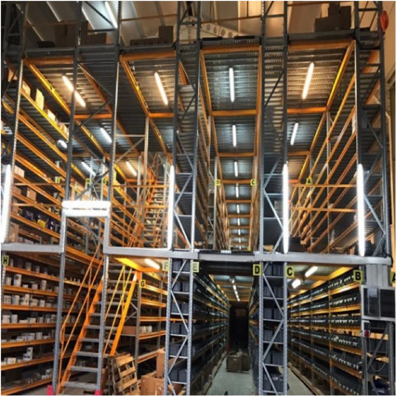 Katlı (Mezanin) - Platform Depo Raf Sistemleri - gidatarimziraat.com.tr