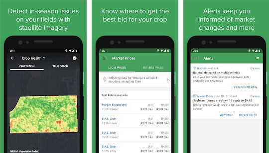 FarmLogs Google Play