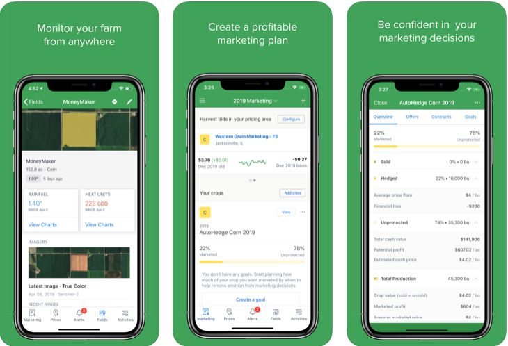 FarmLogs App Store