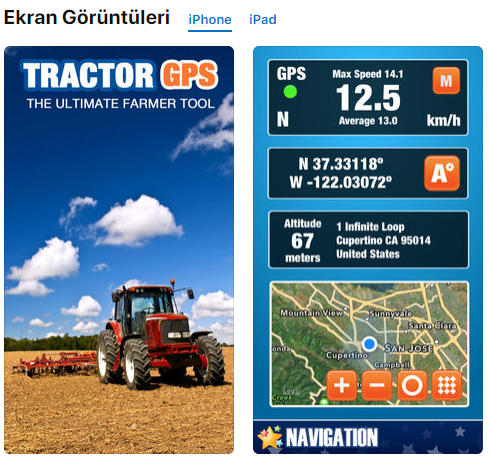 Tractor App Store