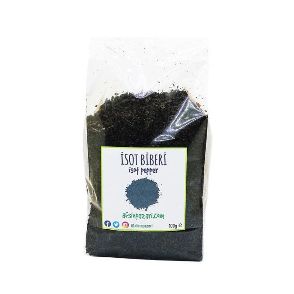 Afşin Pazarı Doğal İsot Biberi - gidatarimziraat.com.tr