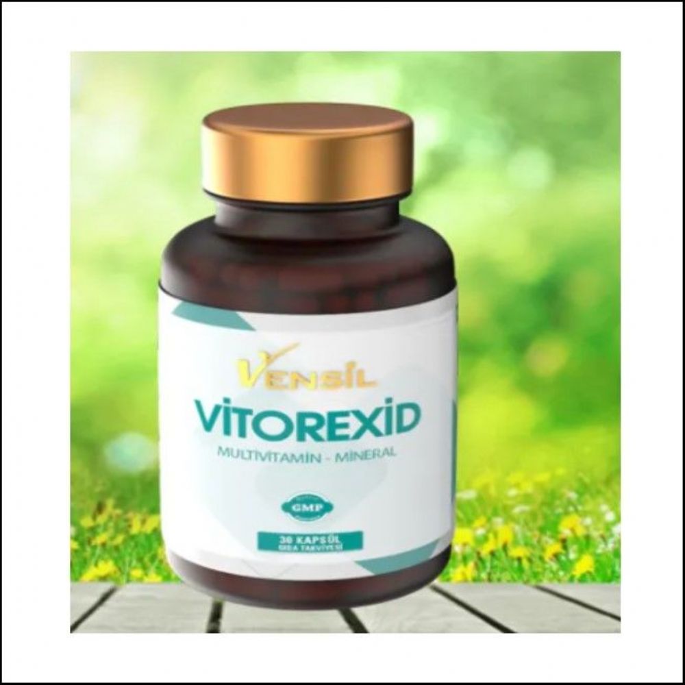 VENSİL VİTOREXİD – 30 KAPSÜL - gidatarimziraat.com.tr