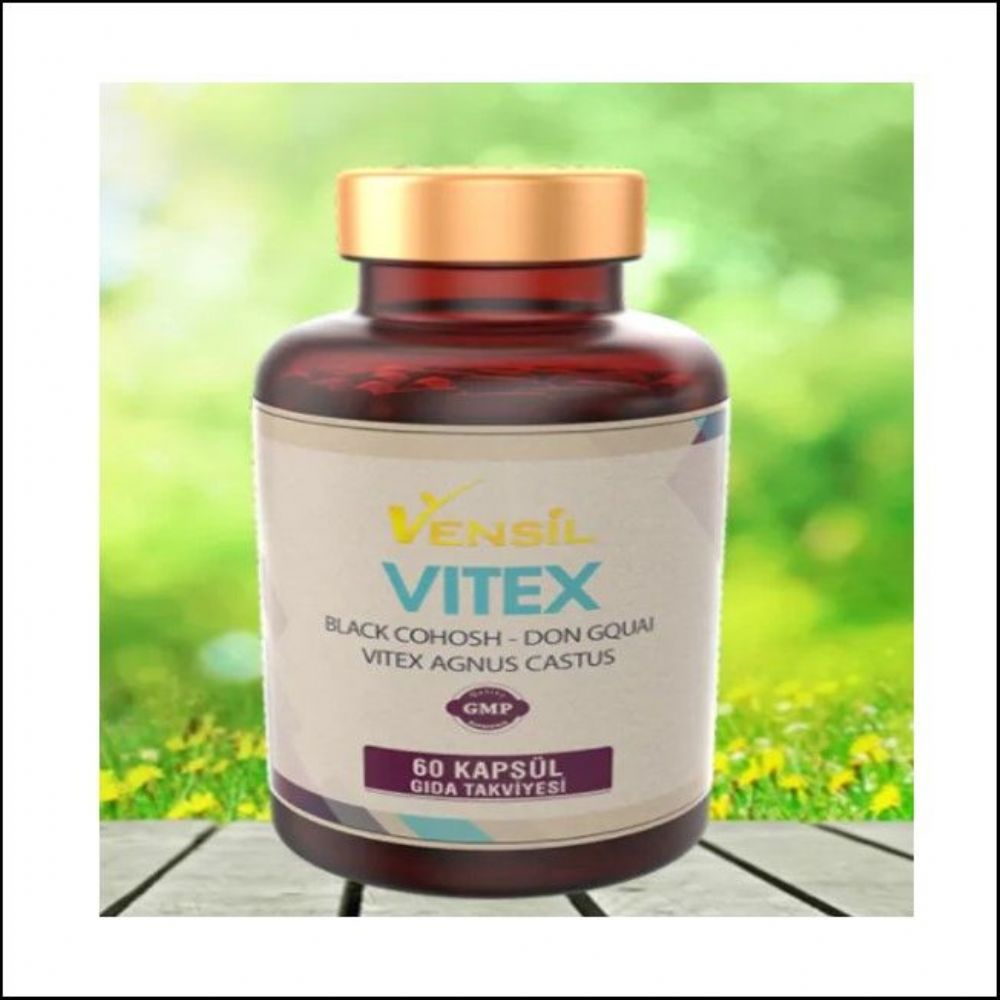 VENSİL VİTEX – 60 KAPSÜL - gidatarimziraat.com.tr