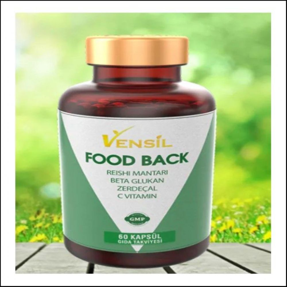 VENSİL FOOD BACK – 60 KAPSÜL - gidatarimziraat.com.tr
