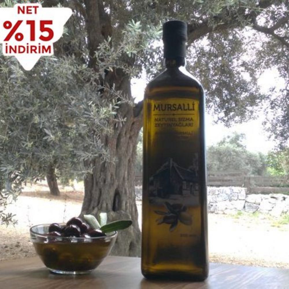 Mursalli Naturel Sızma Zeytinyağı - gidatarimziraat.com.tr