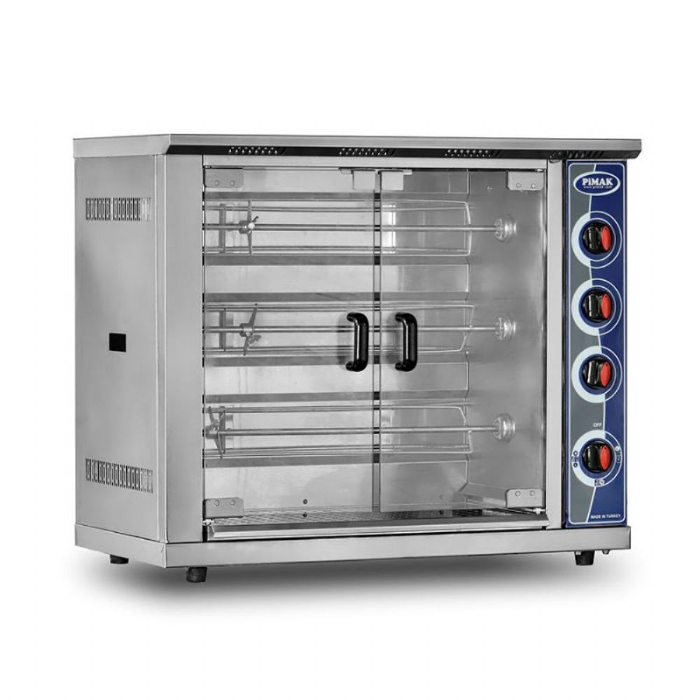 Pimak M004-DE ELEKTRİKLİ DİK TİP PİLİÇ ÇEVİRME MAKİNESİ ...